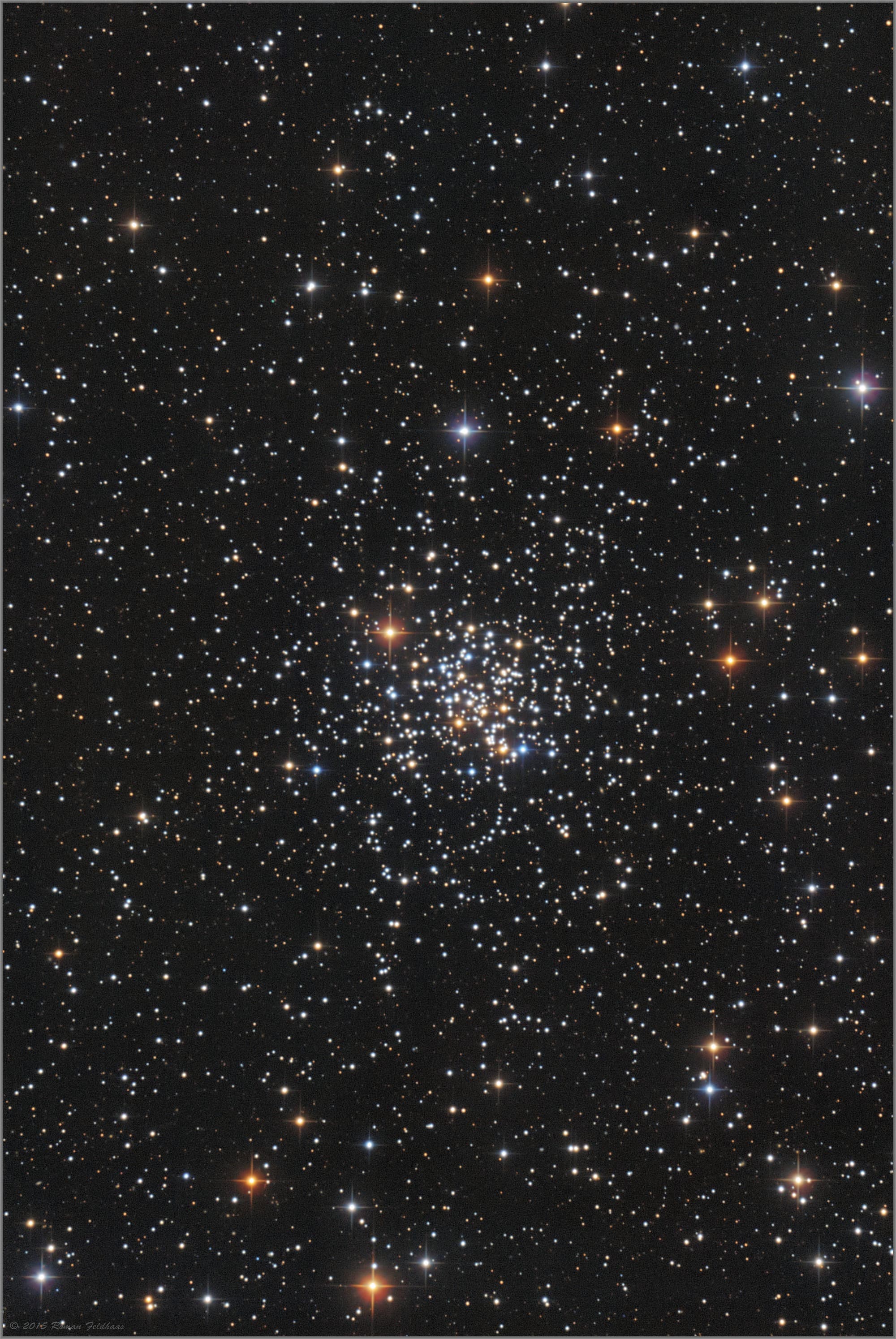 Messier 67 (NGC 2682) - Spektrum der Wissenschaft